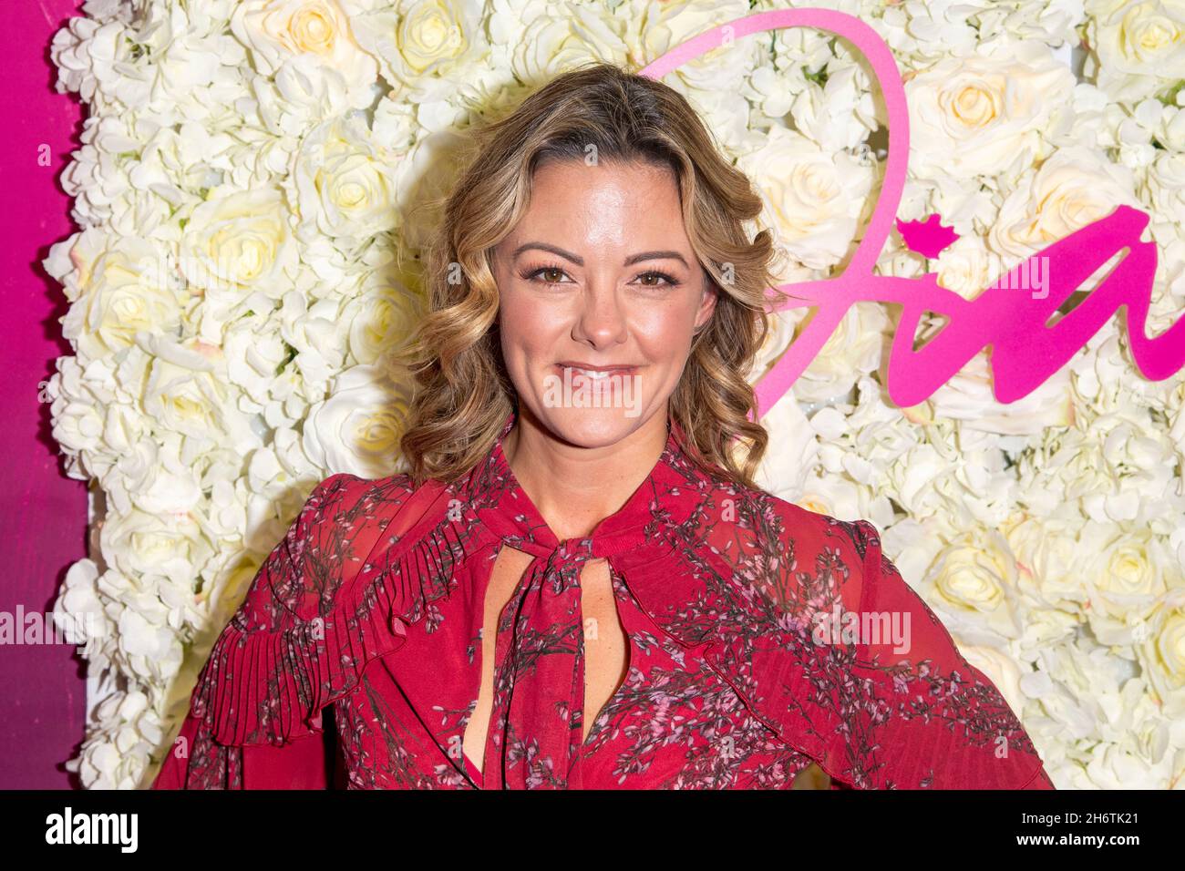 New York, United States. 17th Nov, 2021. Kate Rockwell attends the ...