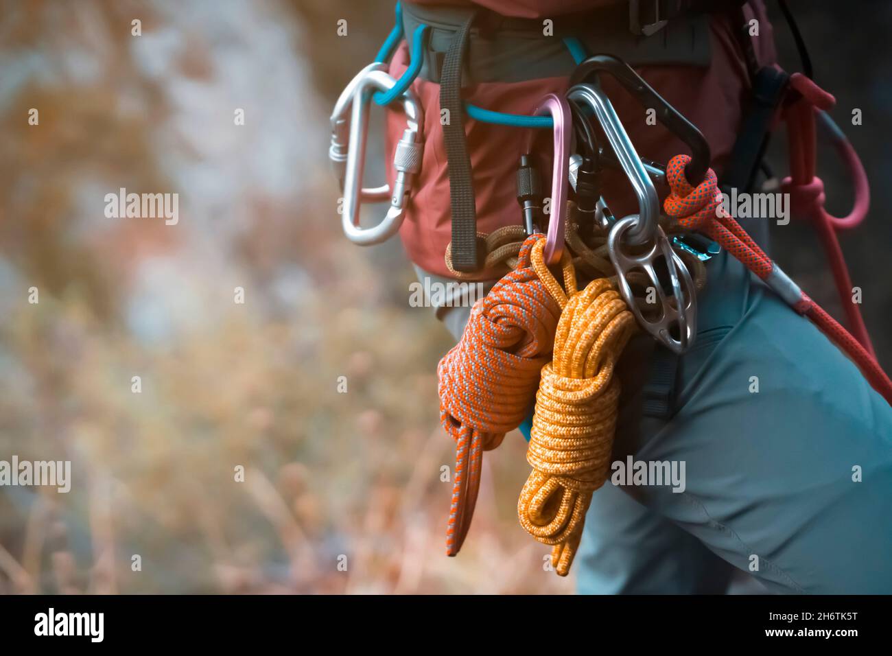Mountaineering equipment hi-res stock photography and images - Alamy
