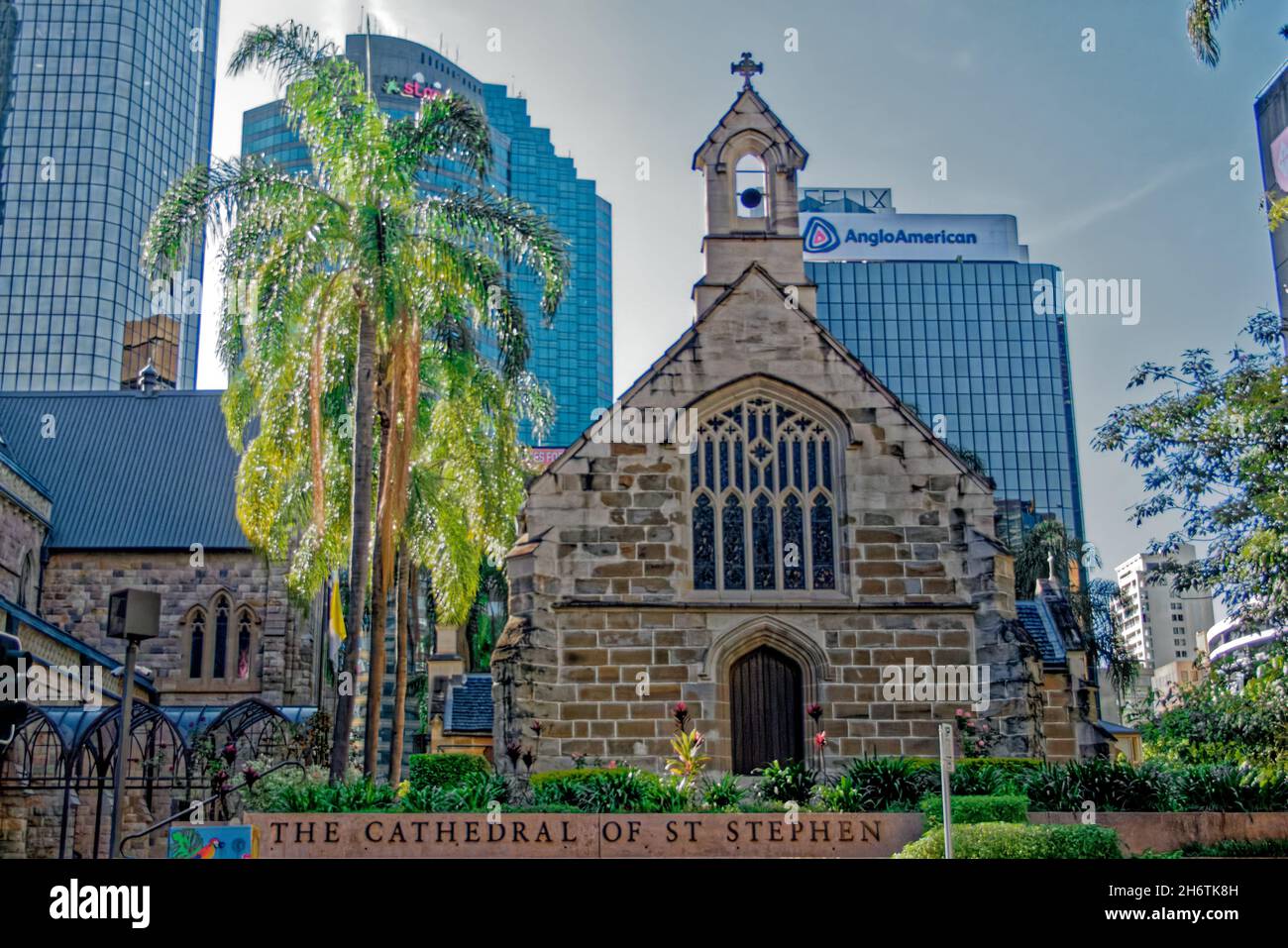 The Cathedral of St Stephen, Brisbane Stock Photo - Alamy