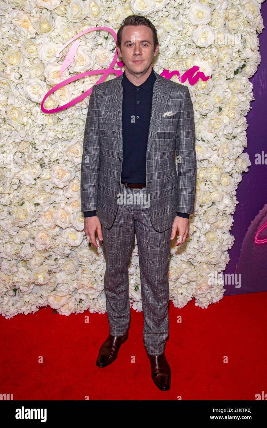 Nick Westrate attends the opening night of the new musical "Diana, The ...