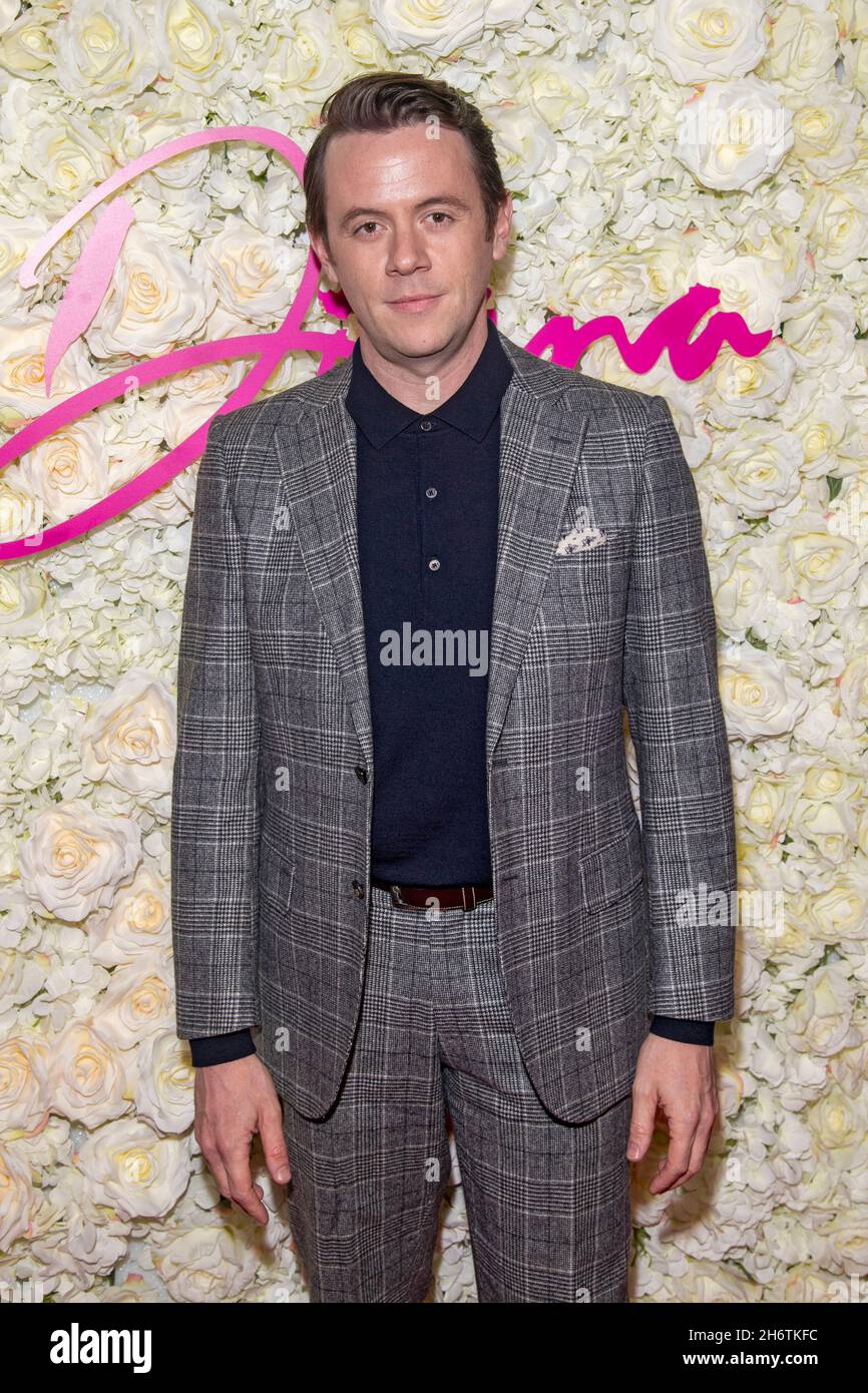 Nick Westrate attends the opening night of the new musical "Diana, The ...