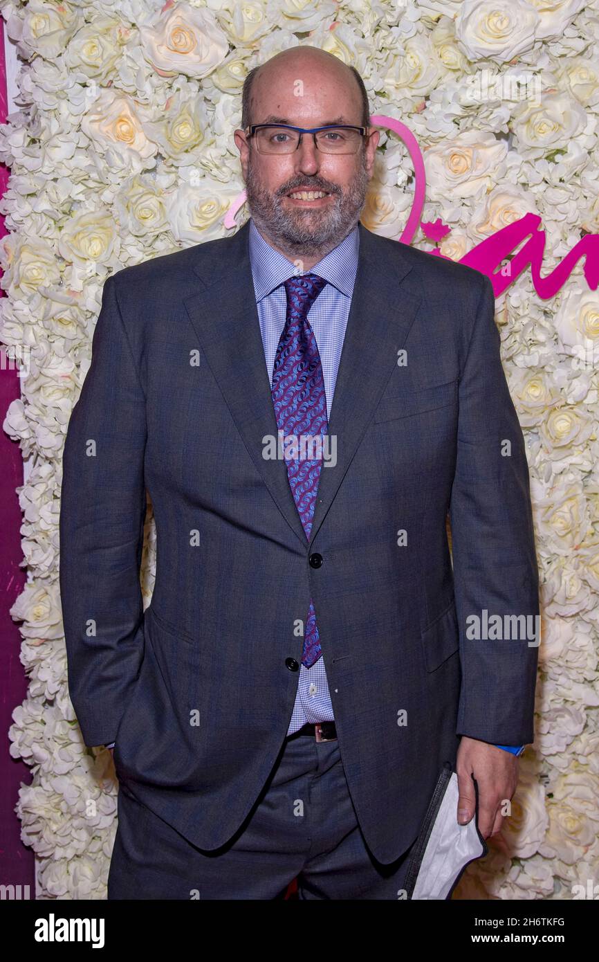 Christopher Ashley attends the opening night of the new musical "Diana ...