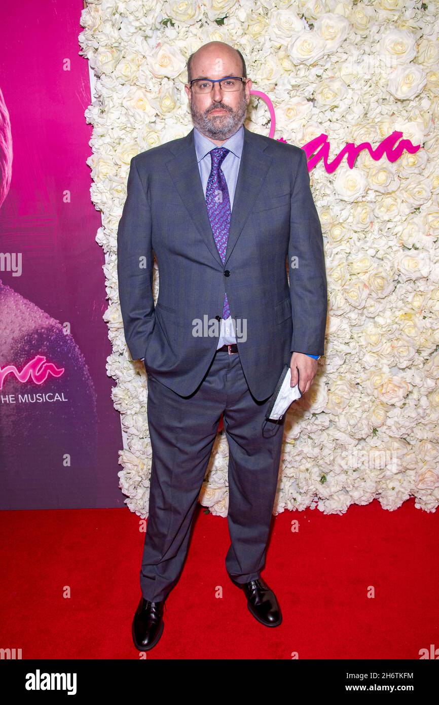 Christopher Ashley attends the opening night of the new musical "Diana ...