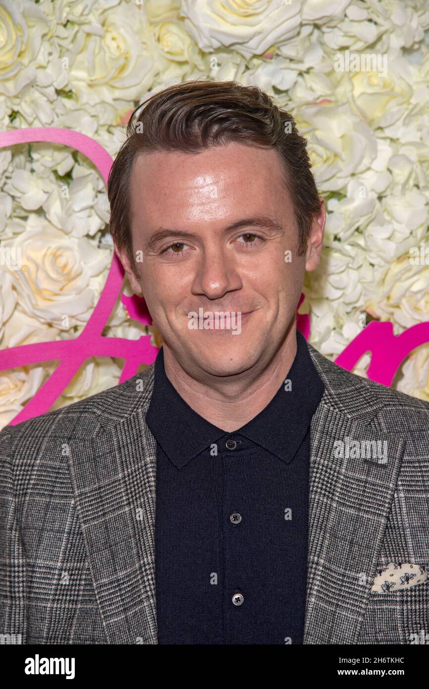 Nick Westrate attends the opening night of the new musical "Diana, The ...