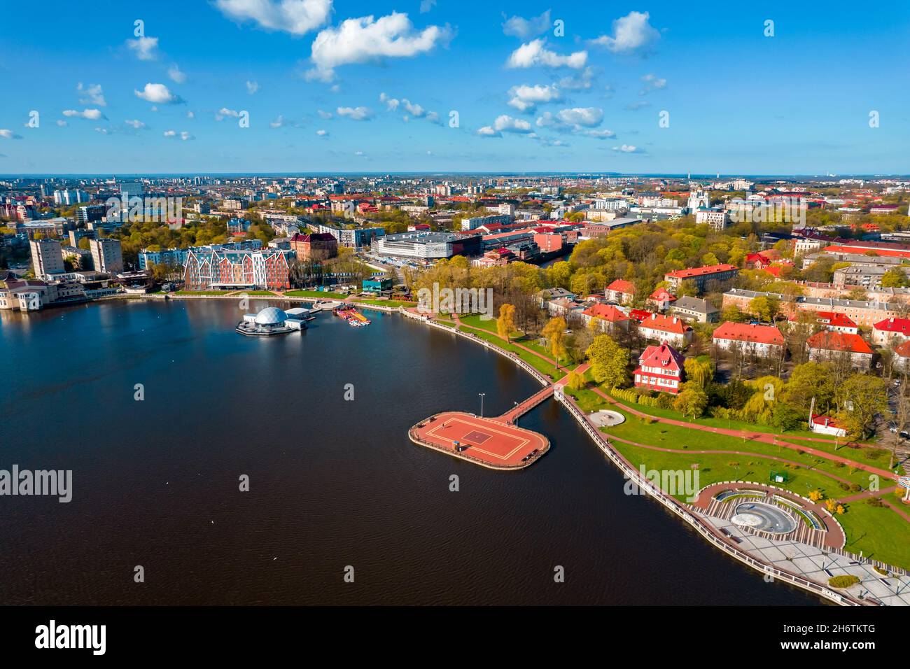 Konigsberg aerial hi-res stock photography and images - Alamy