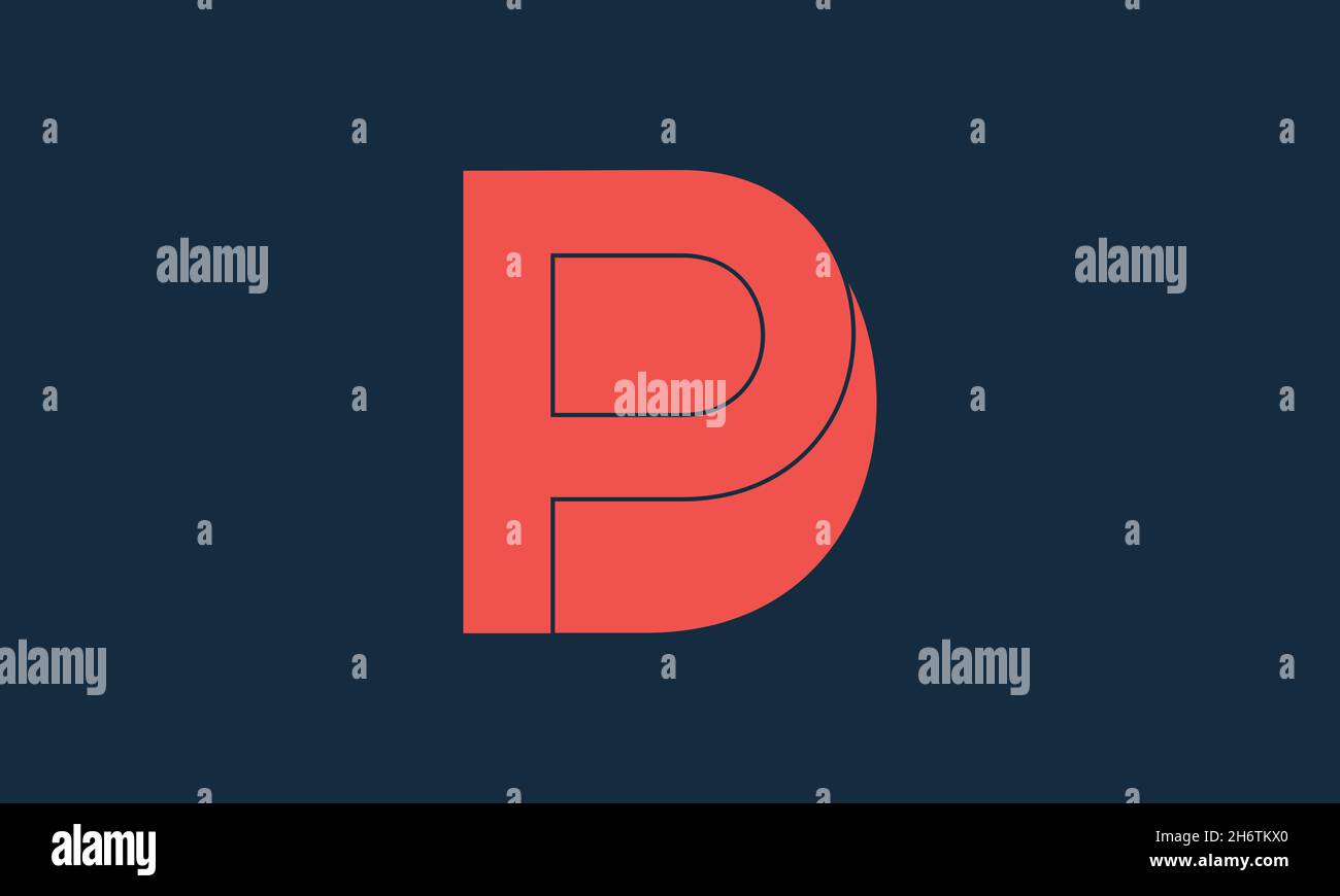 Logo pd hi-res stock photography and images - Alamy