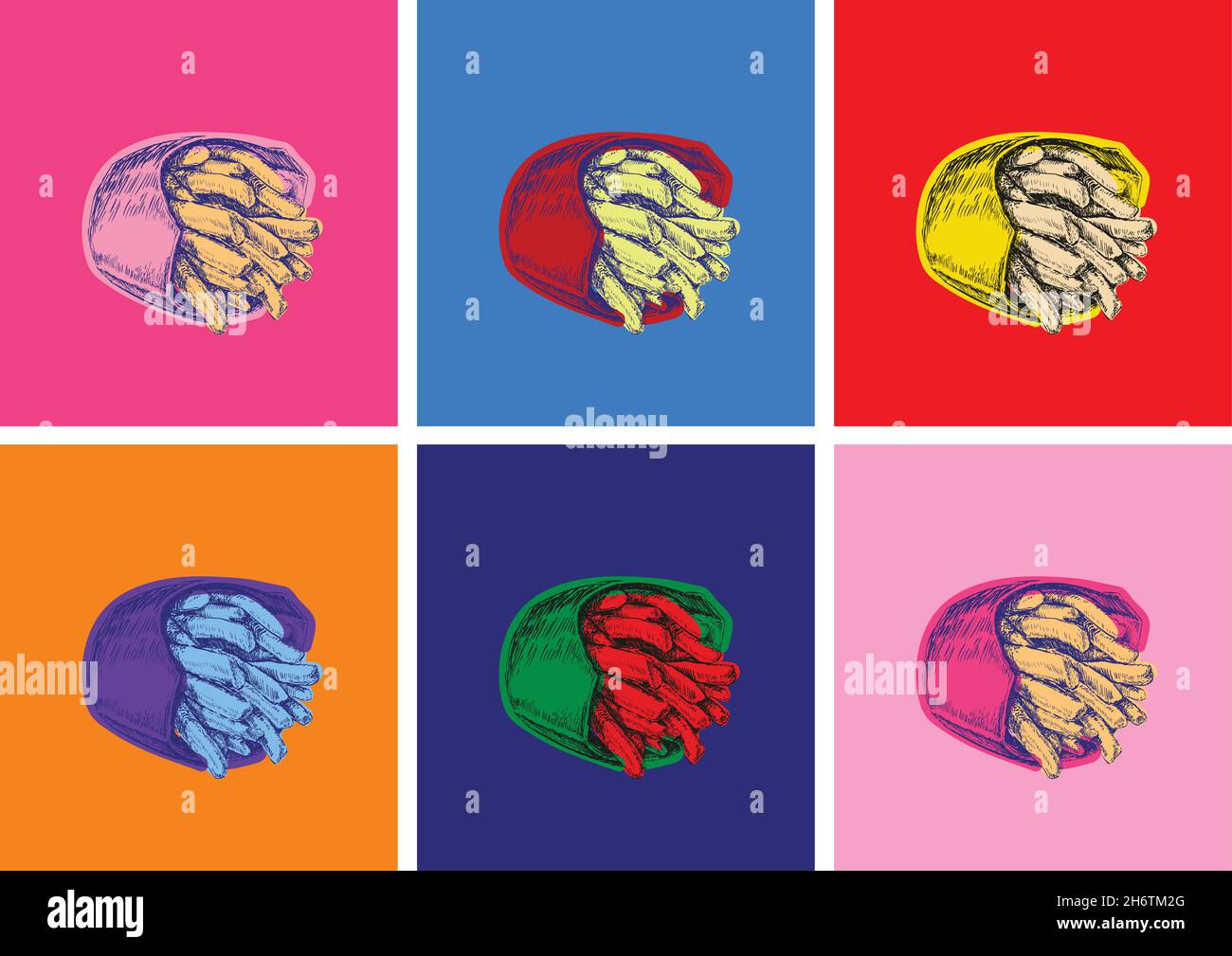 Vector paper art style Stock Vector Images - Alamy