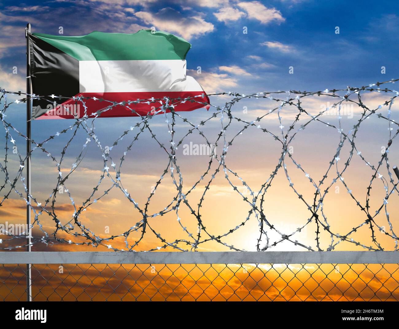 Kuwait mesh hi-res stock photography and images - Alamy