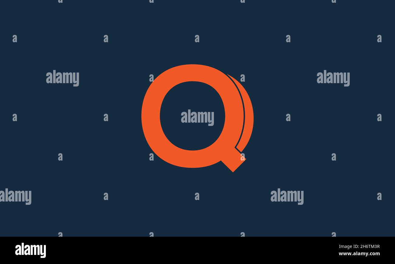 Oq alphabet Stock Vector Images - Alamy