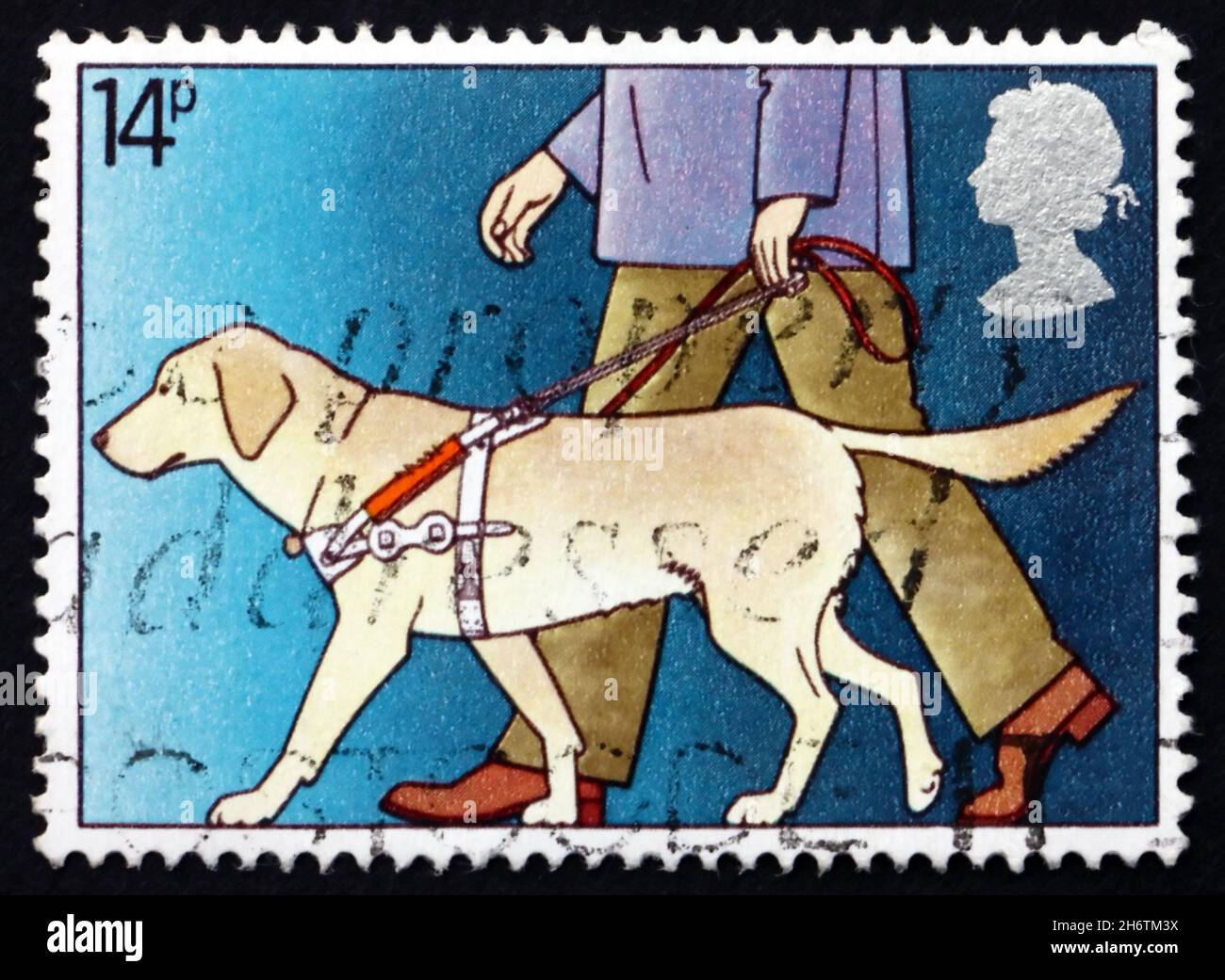 GREAT BRITAIN - CIRCA 1981: a stamp printed in the Great Britain shows ...