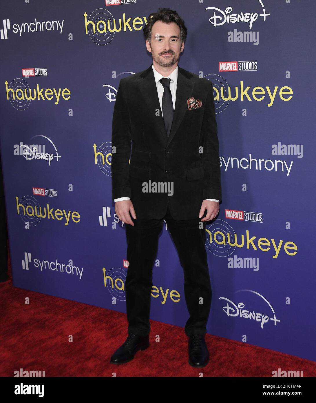 Rhys Thomas arrives at the Marvel Studios' HAWKEYE Los Angeles Premiere ...