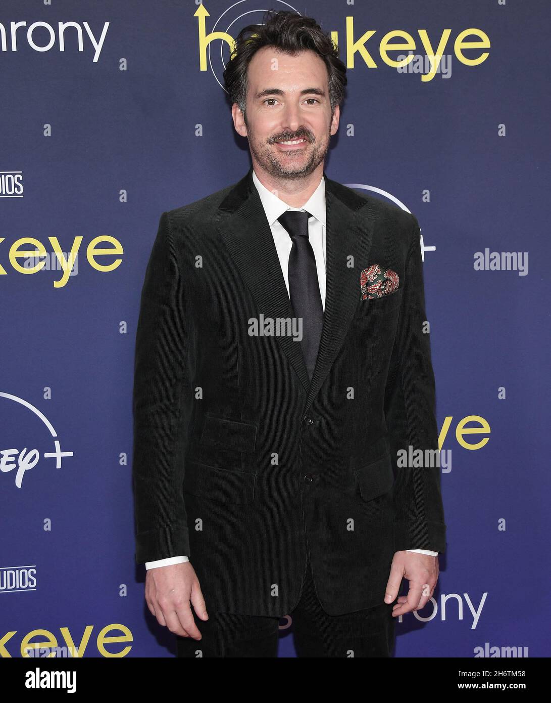 Rhys Thomas arrives at the Marvel Studios' HAWKEYE Los Angeles Premiere ...