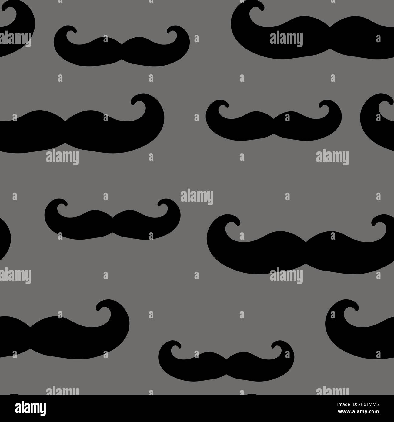 Moustache seamless pattern for fabrics and textiles and packaging and ...