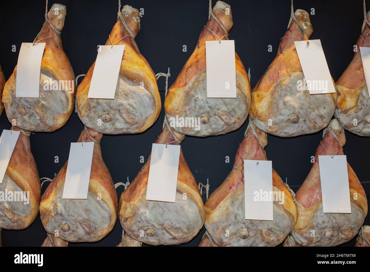 Hung hams hi-res stock photography and images - Alamy