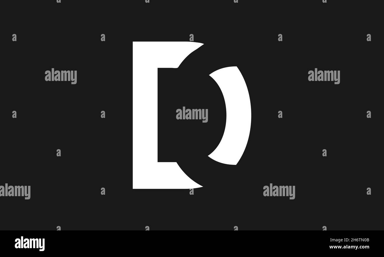 Illuminated letter d hi-res stock photography and images - Alamy