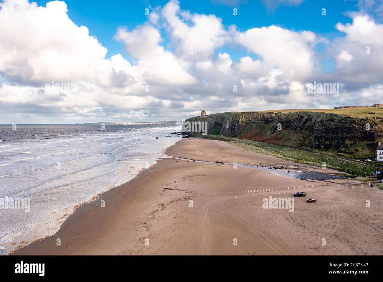 Beach downhill county londonderry derry hi-res stock photography and ...