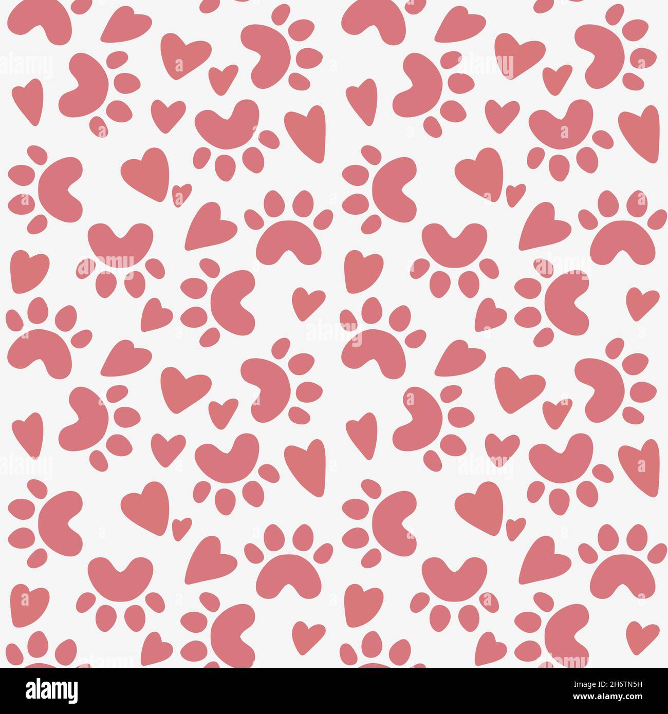 Seamless pats pattern with marks for wallpaper and fabrics and ...