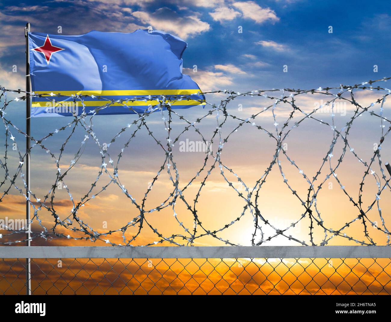 Jail prison aruba hi-res stock photography and images - Alamy