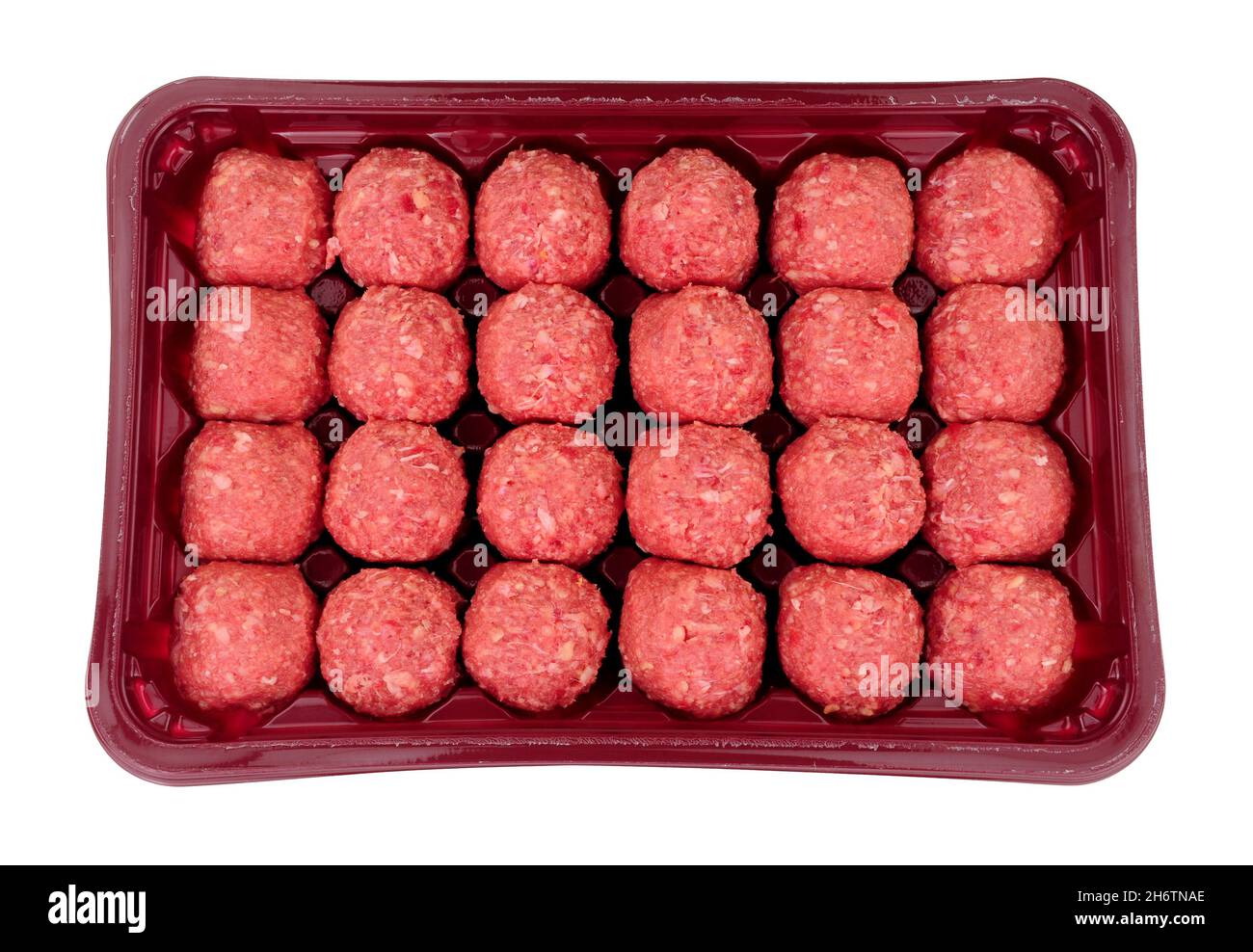 Tray fresh minced meat hi-res stock photography and images - Alamy