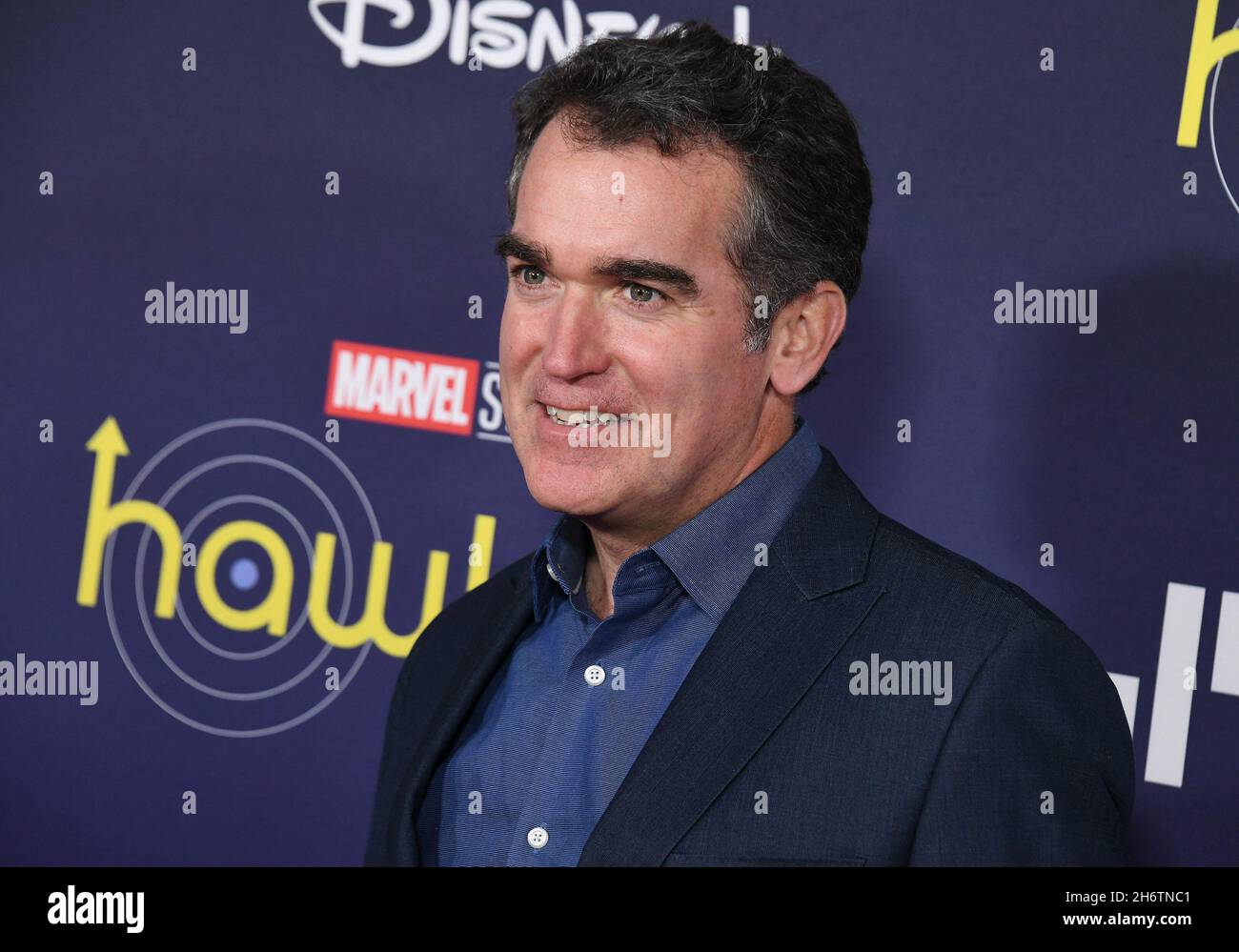 Los Angeles, USA. 17th Nov, 2021. Brian d'Arcy James arrives at the ...