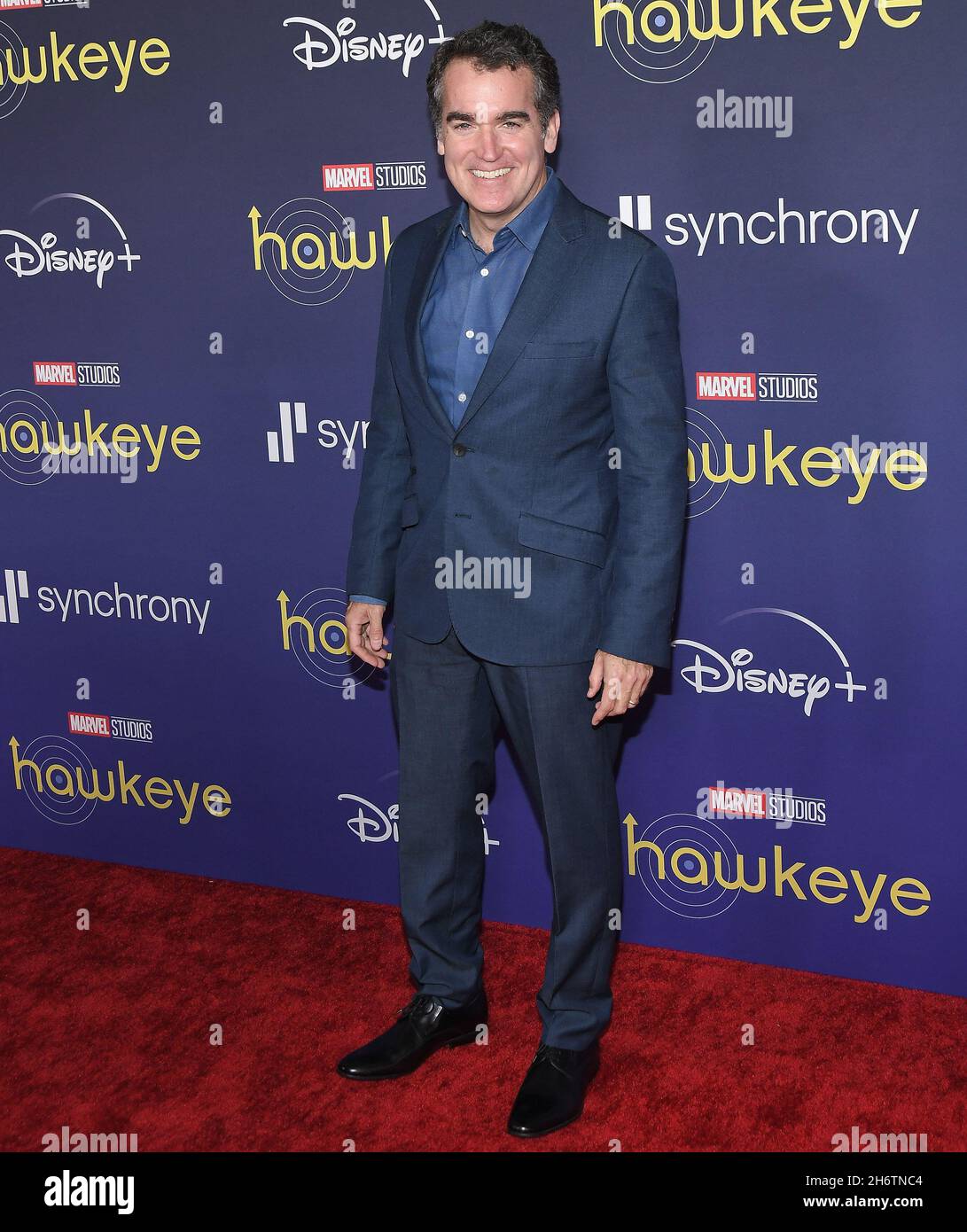 Los Angeles, USA. 17th Nov, 2021. Brian d'Arcy James arrives at the ...