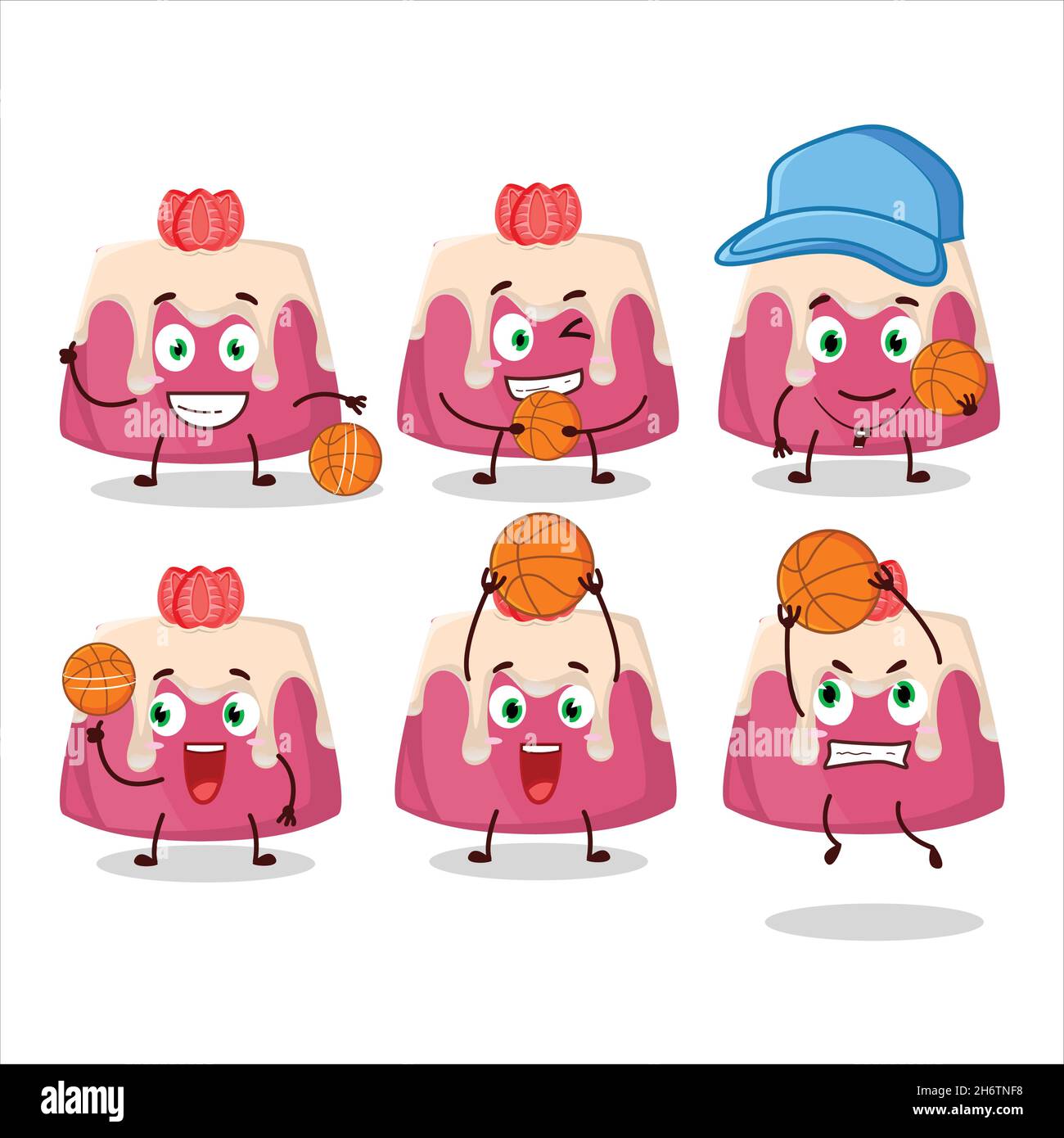 Pretty pudding Stock Vector Images - Alamy