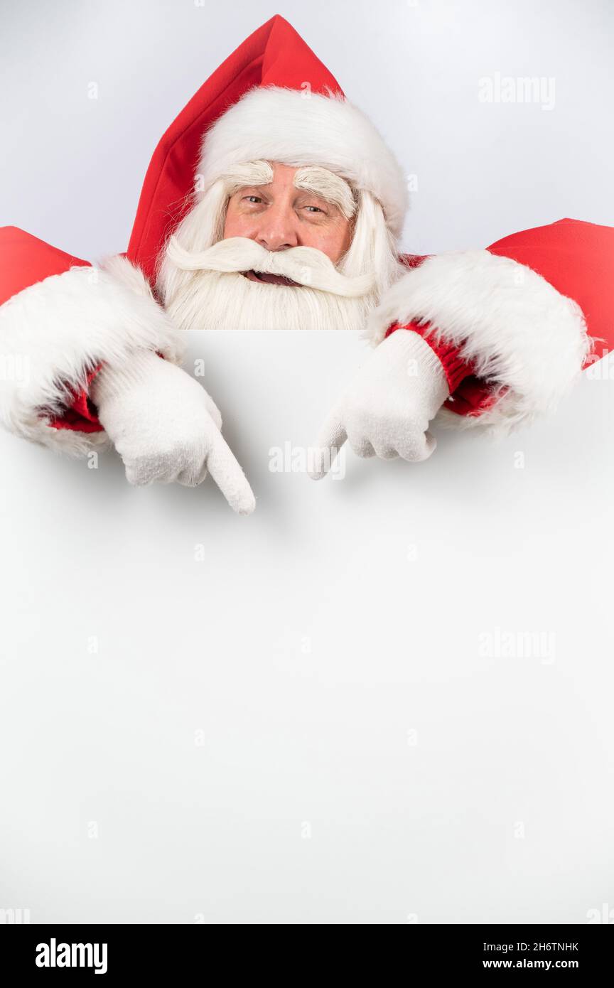 Santa billboard advertising hi-res stock photography and images - Alamy