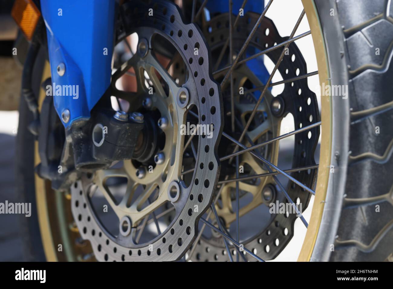 Steel brake levers hi-res stock photography and images - Alamy