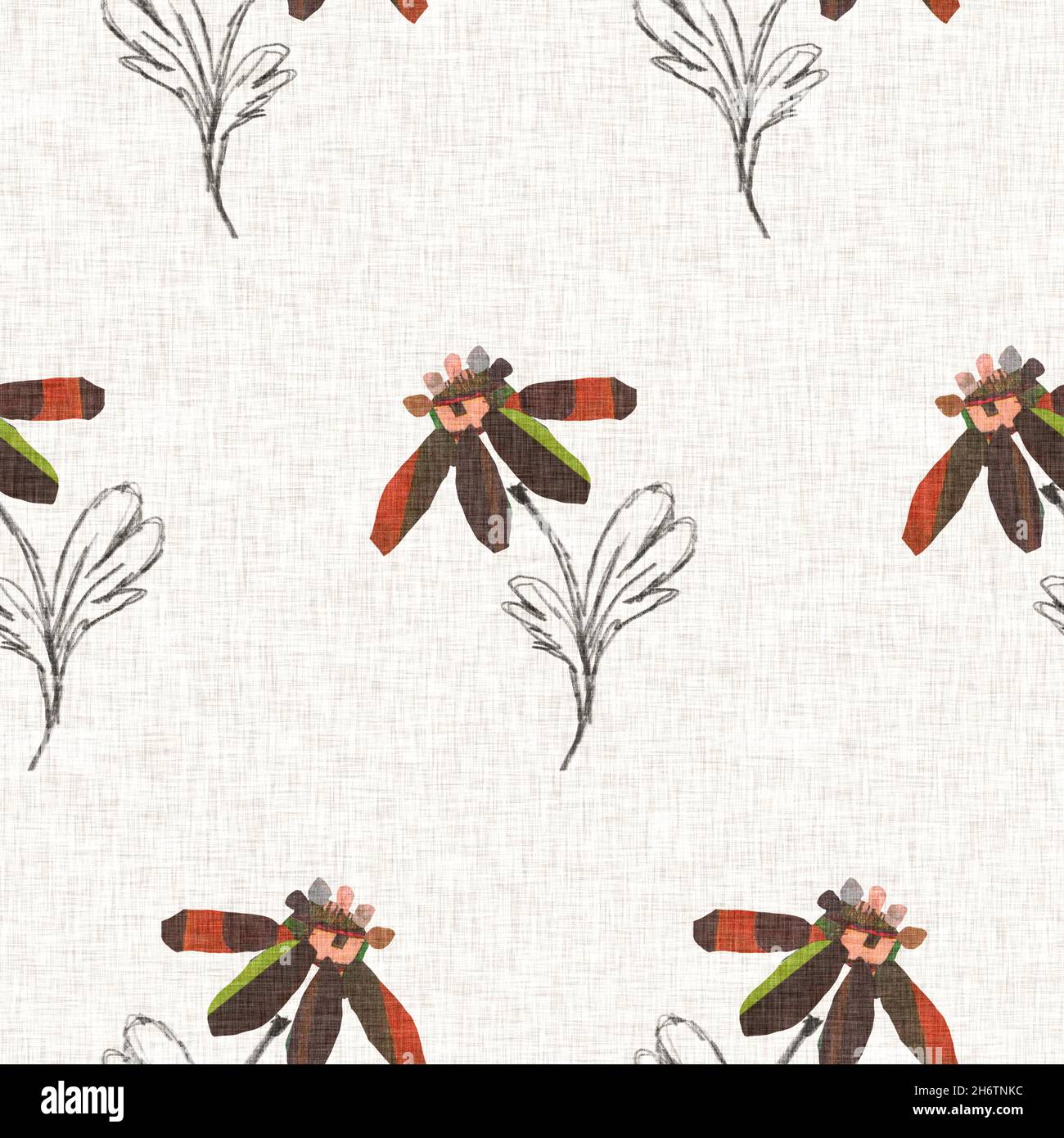 Collage muster hi-res stock photography and images - Alamy