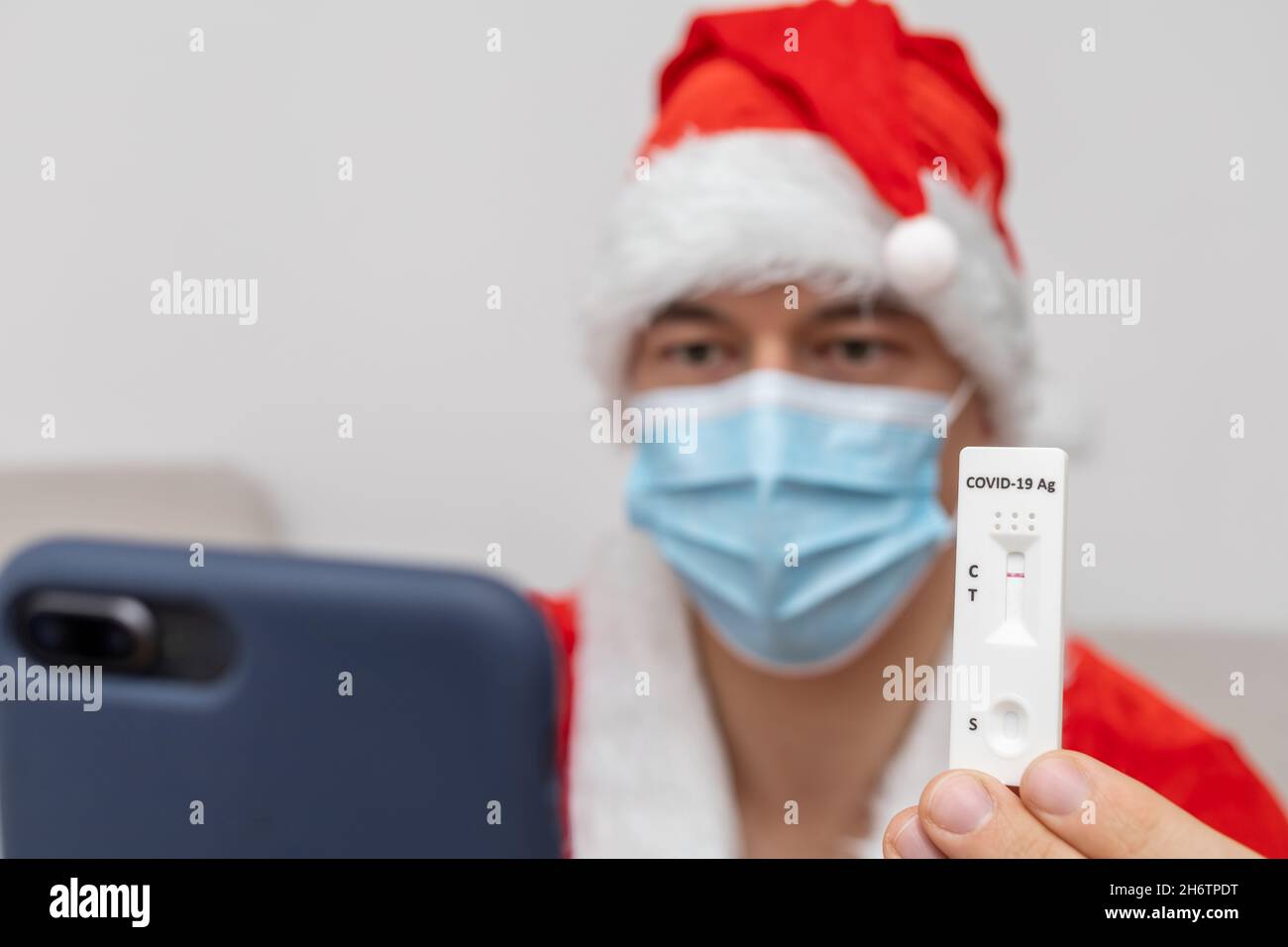 Dressed in santa claus hi-res stock photography and images - Alamy