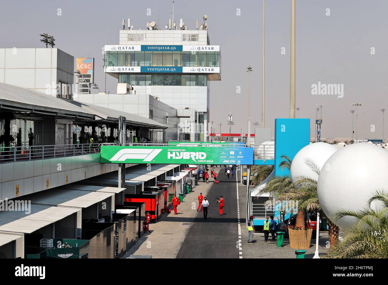 Circuit atmosphere qatar 2021 hi-res stock photography and images - Alamy