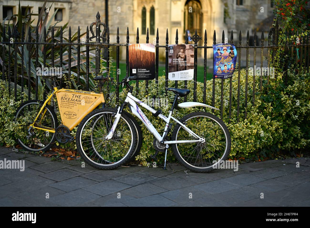 Autumn in Cambridge Stock Photo - Alamy