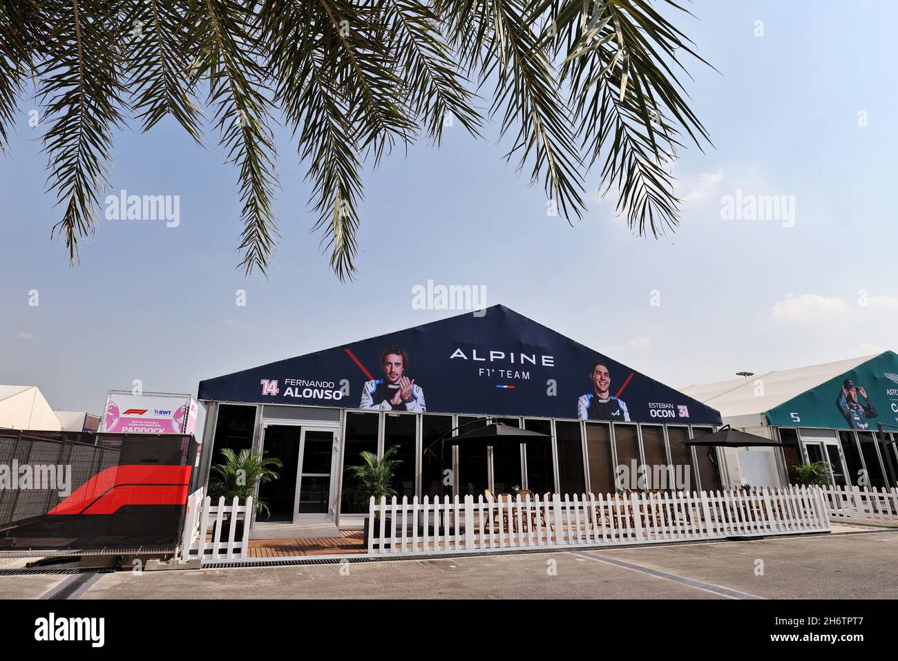Circuit atmosphere paddock building hi-res stock photography and images ...