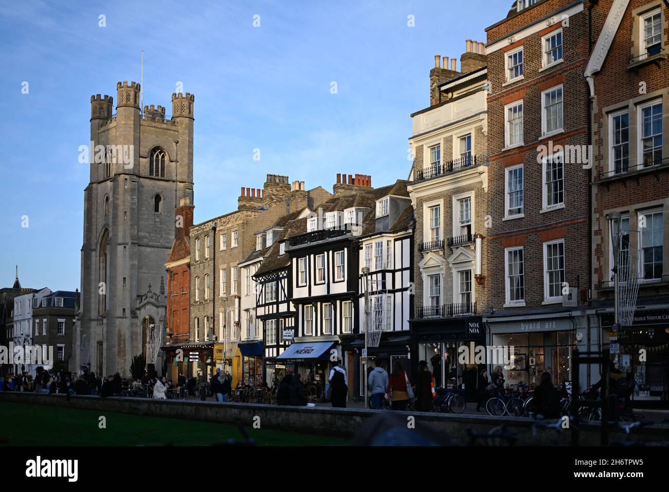 Autumn in Cambridge Stock Photo - Alamy