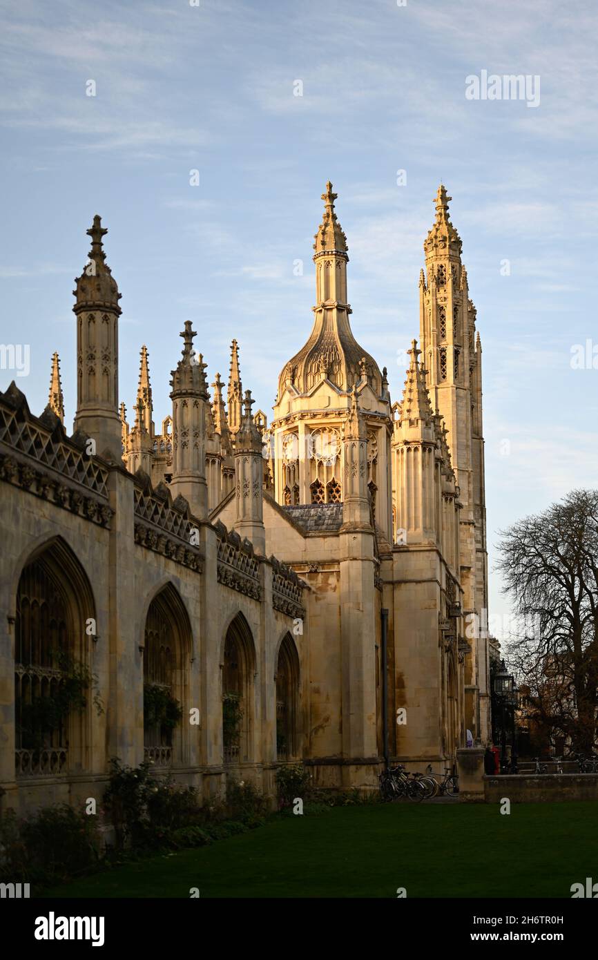 Autumn in Cambridge Stock Photo - Alamy