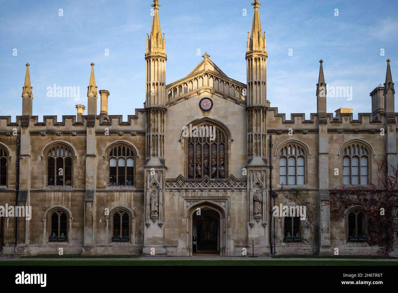 Autumn in Cambridge Stock Photo - Alamy