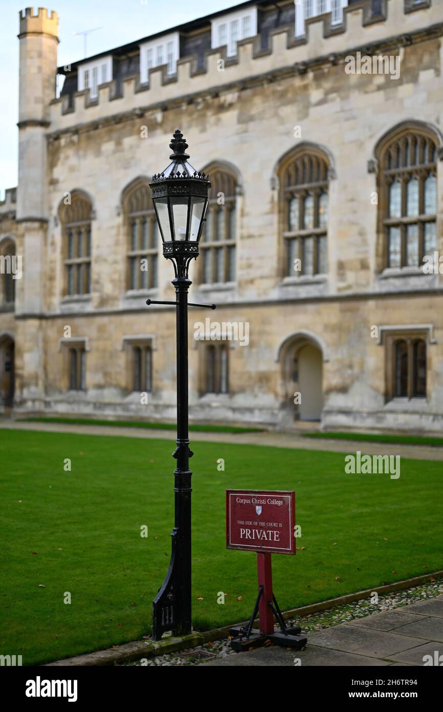 Autumn in Cambridge Stock Photo - Alamy