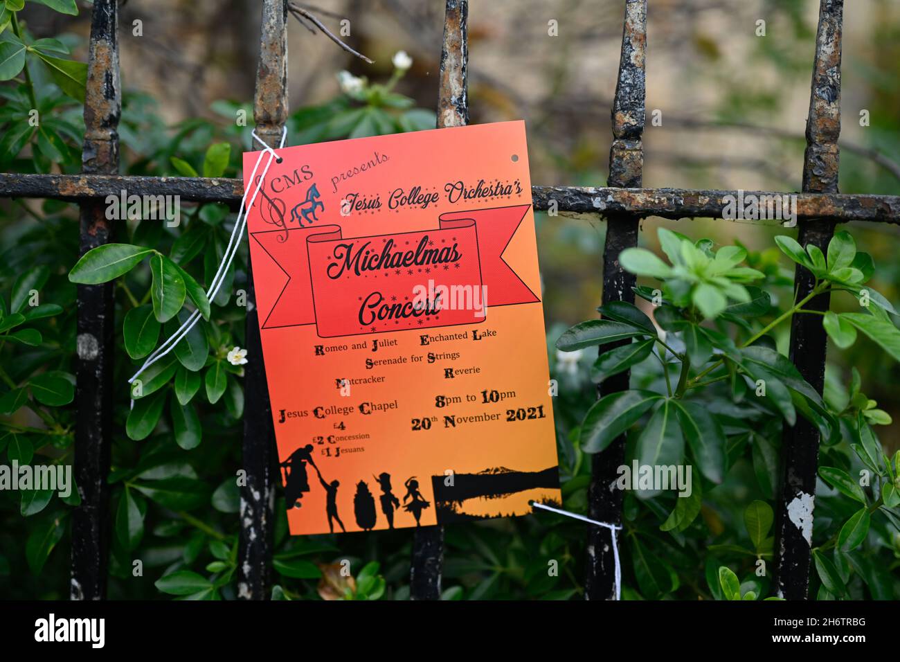 Autumn in Cambridge Stock Photo - Alamy