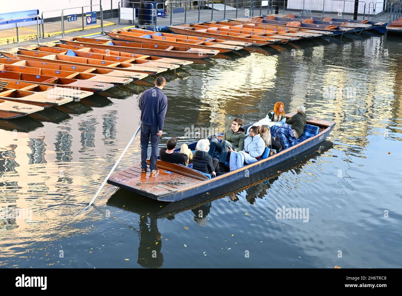 Autumn in Cambridge Stock Photo - Alamy