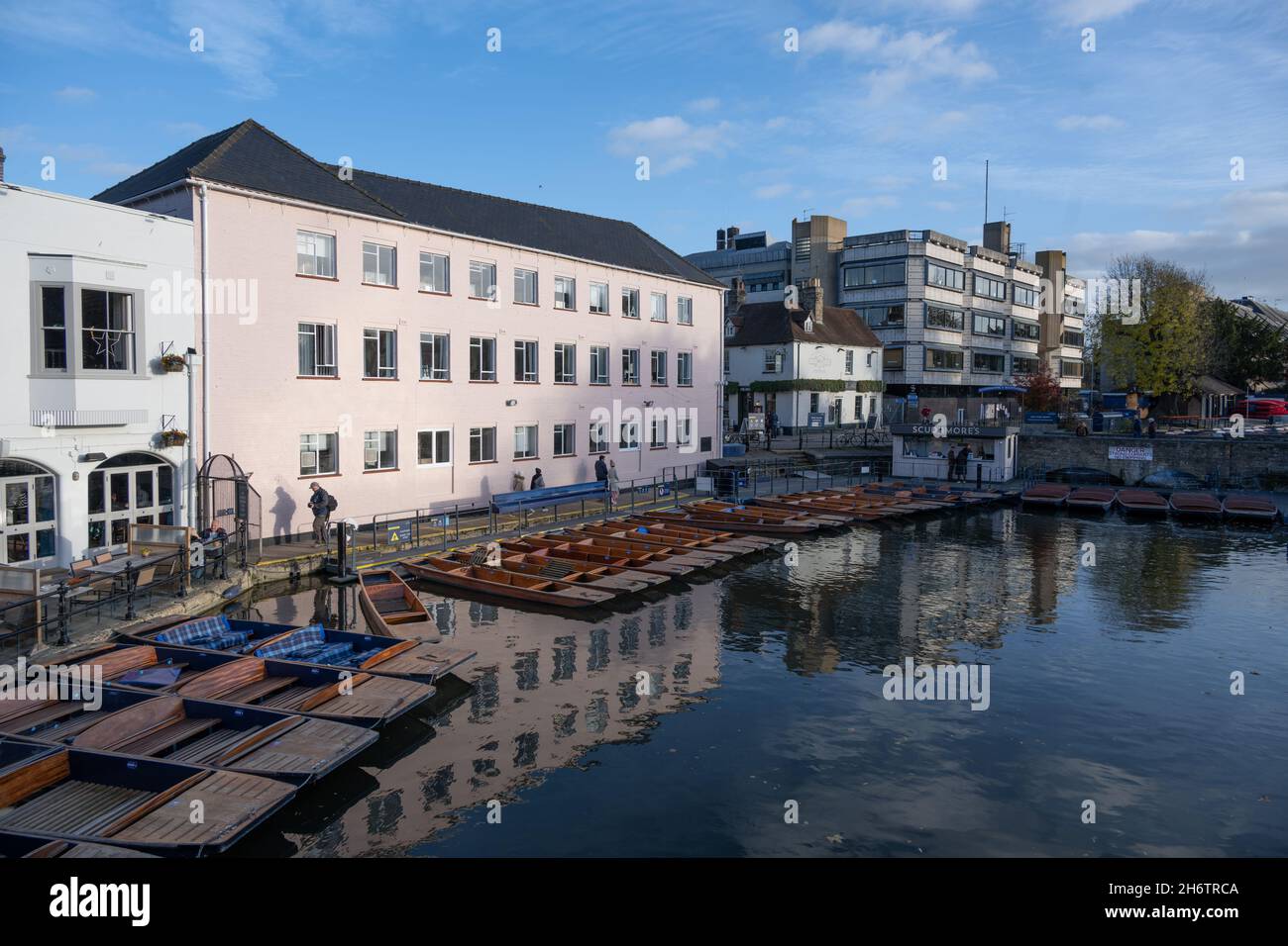 Autumn in Cambridge Stock Photo - Alamy