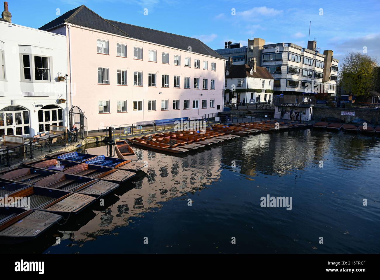 Autumn in Cambridge Stock Photo - Alamy