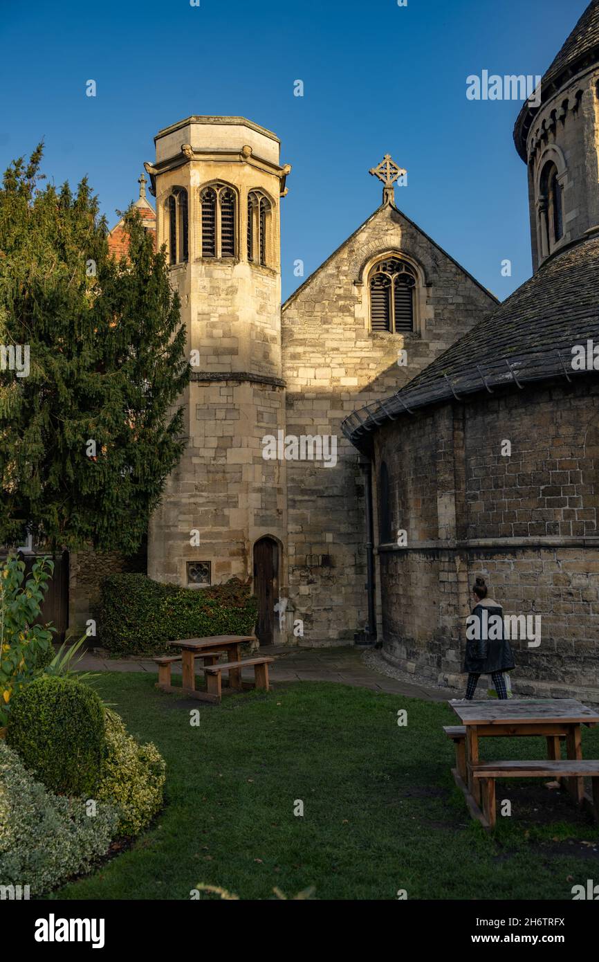 Autumn in Cambridge Stock Photo - Alamy