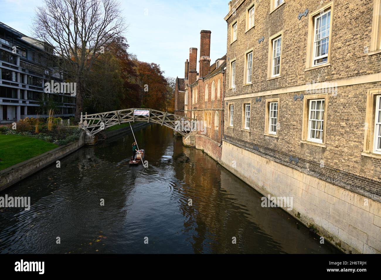 Autumn in Cambridge Stock Photo - Alamy