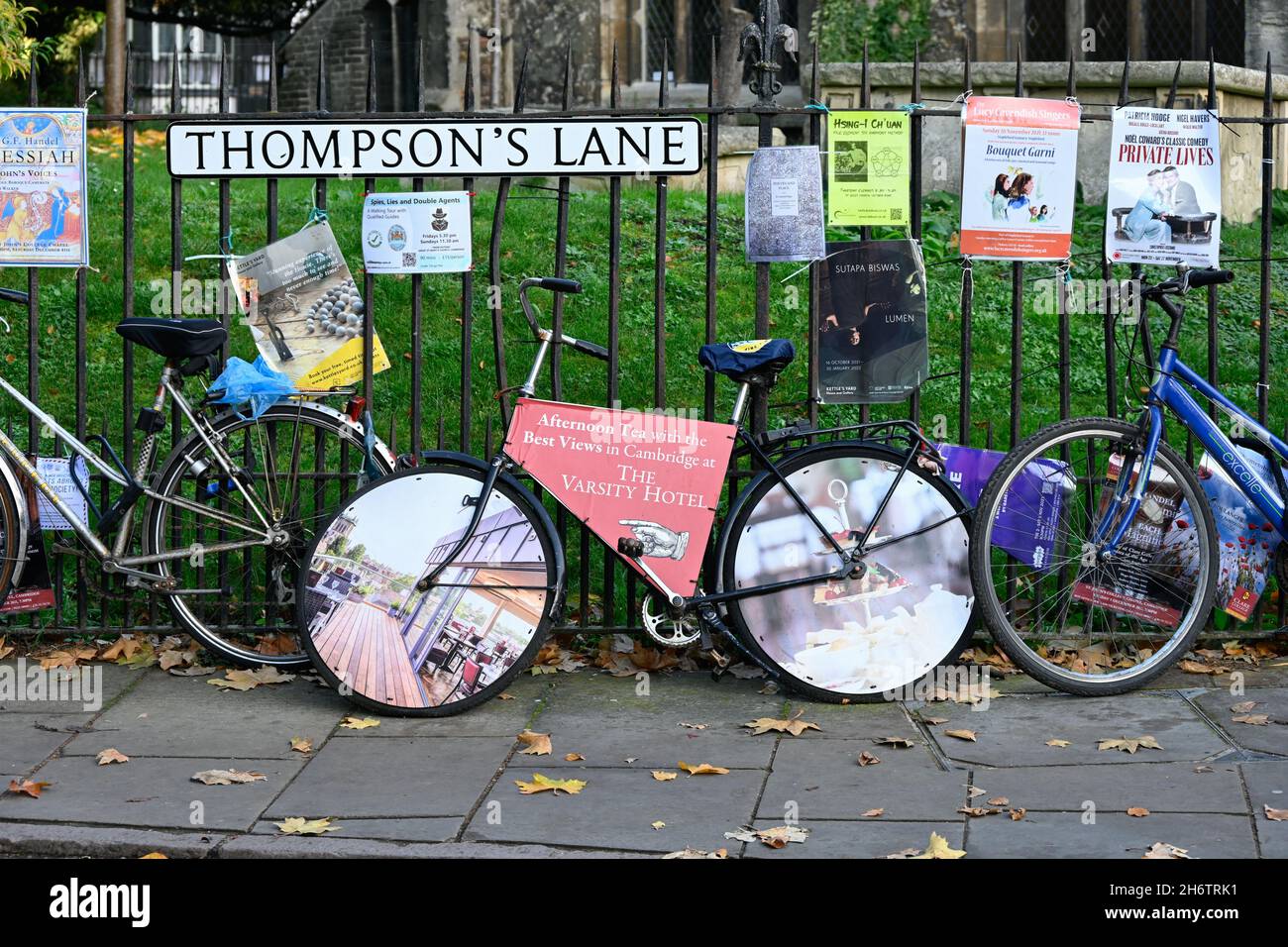 Autumn in Cambridge Stock Photo - Alamy