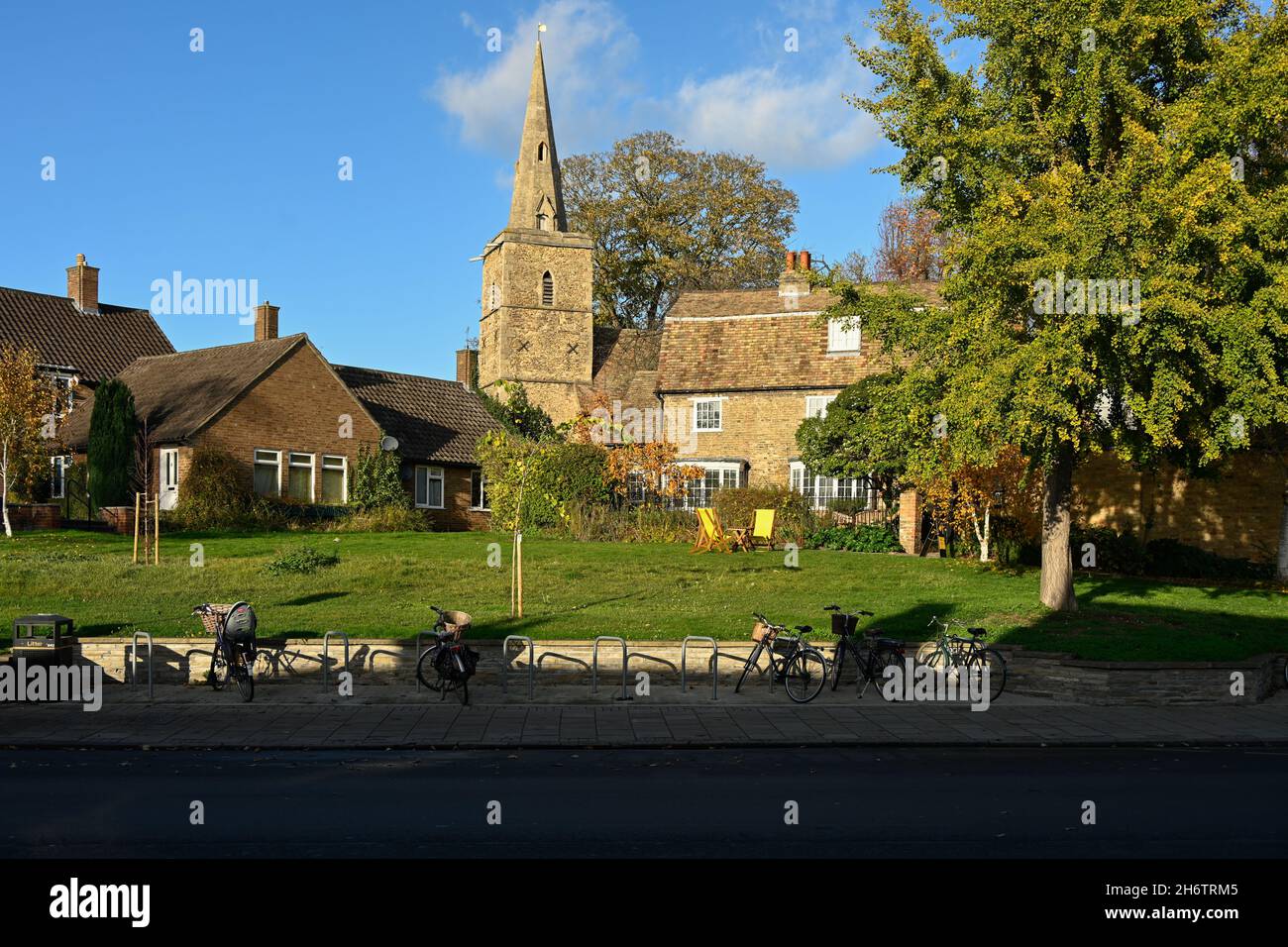 Autumn in Cambridge Stock Photo - Alamy