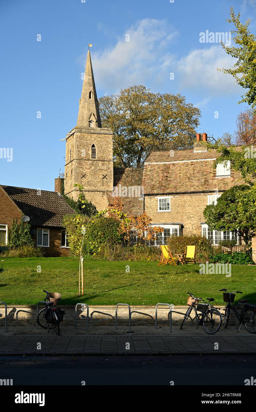 Autumn in Cambridge Stock Photo - Alamy