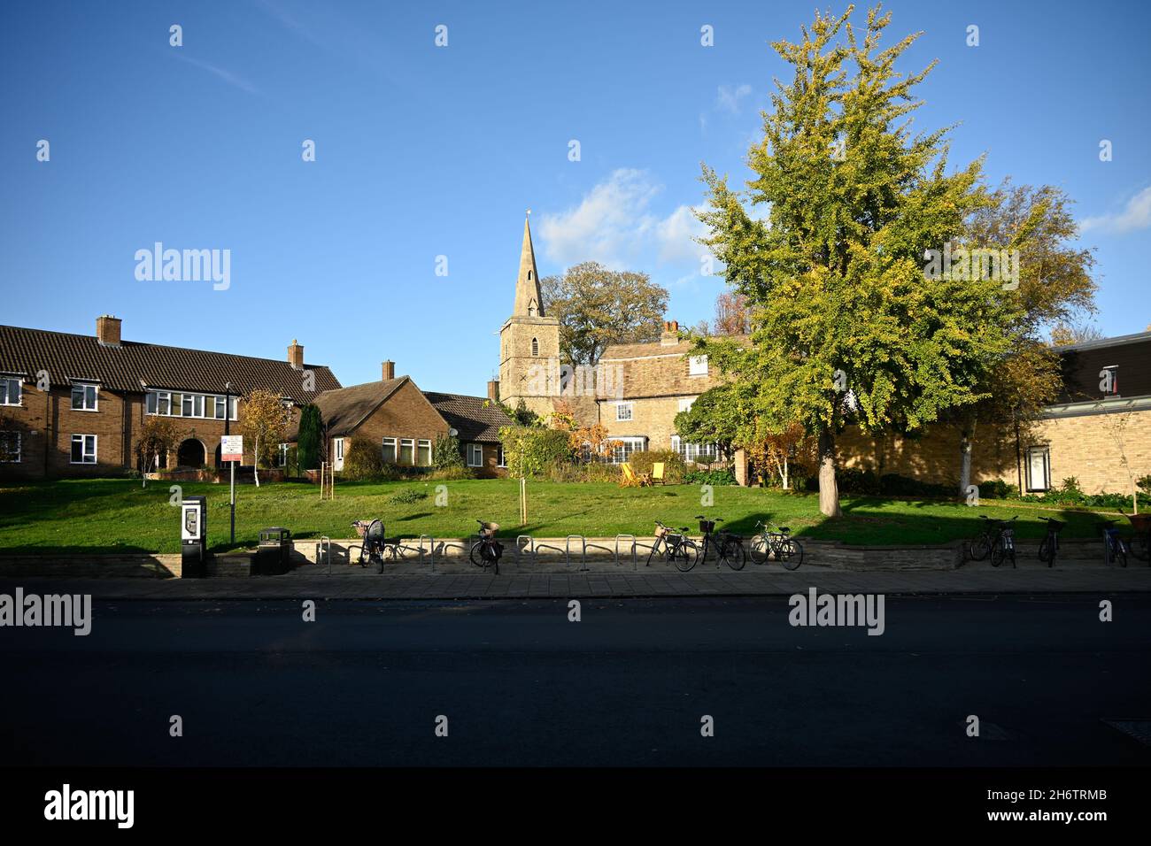 Autumn in Cambridge Stock Photo - Alamy