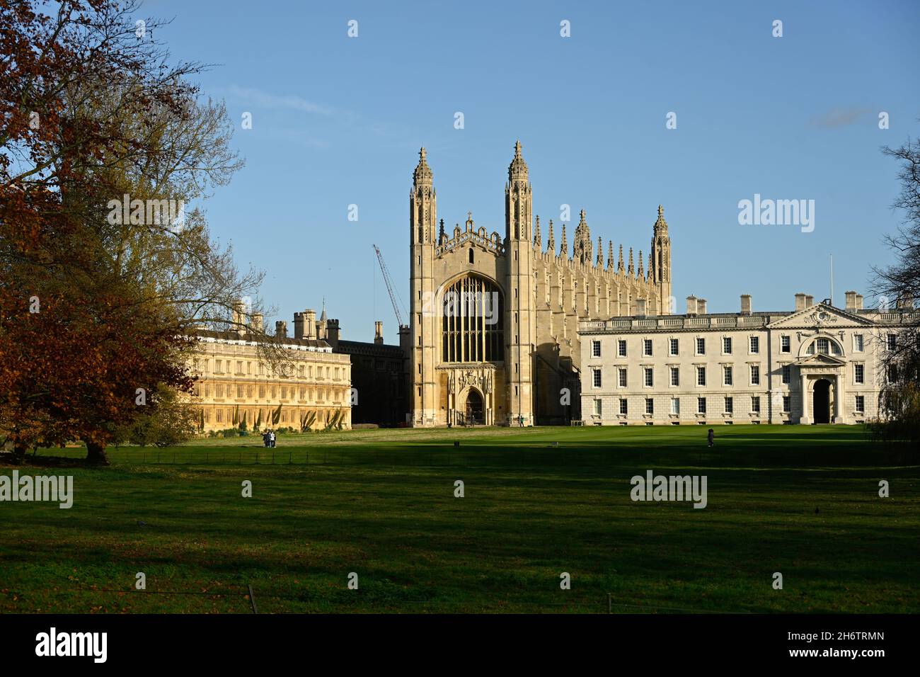 Autumn in Cambridge Stock Photo - Alamy