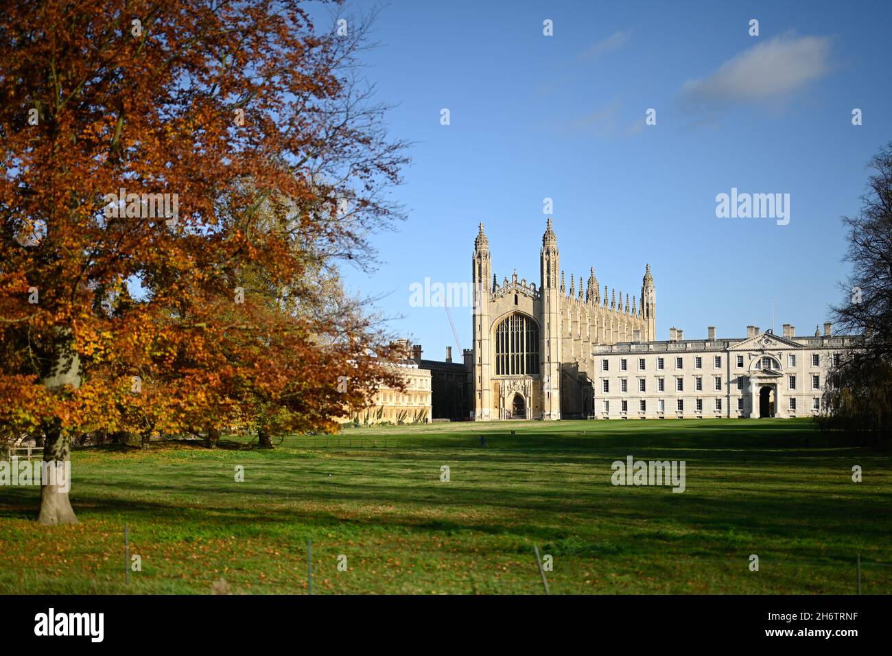 Autumn in Cambridge Stock Photo - Alamy