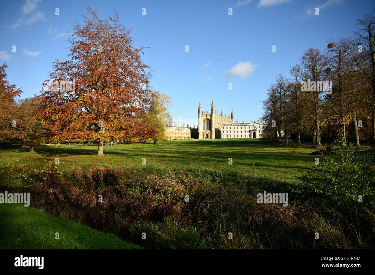 Autumn in Cambridge Stock Photo - Alamy